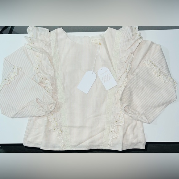 Louise Misha | Shirts & Tops | Louise Misha Tubi Blouse In Blush ...